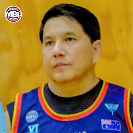 Albert Pineda (Coach) - MBL - Melbourne Basketball League