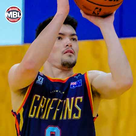 Tom Bottrell - Melbourne Basketball League