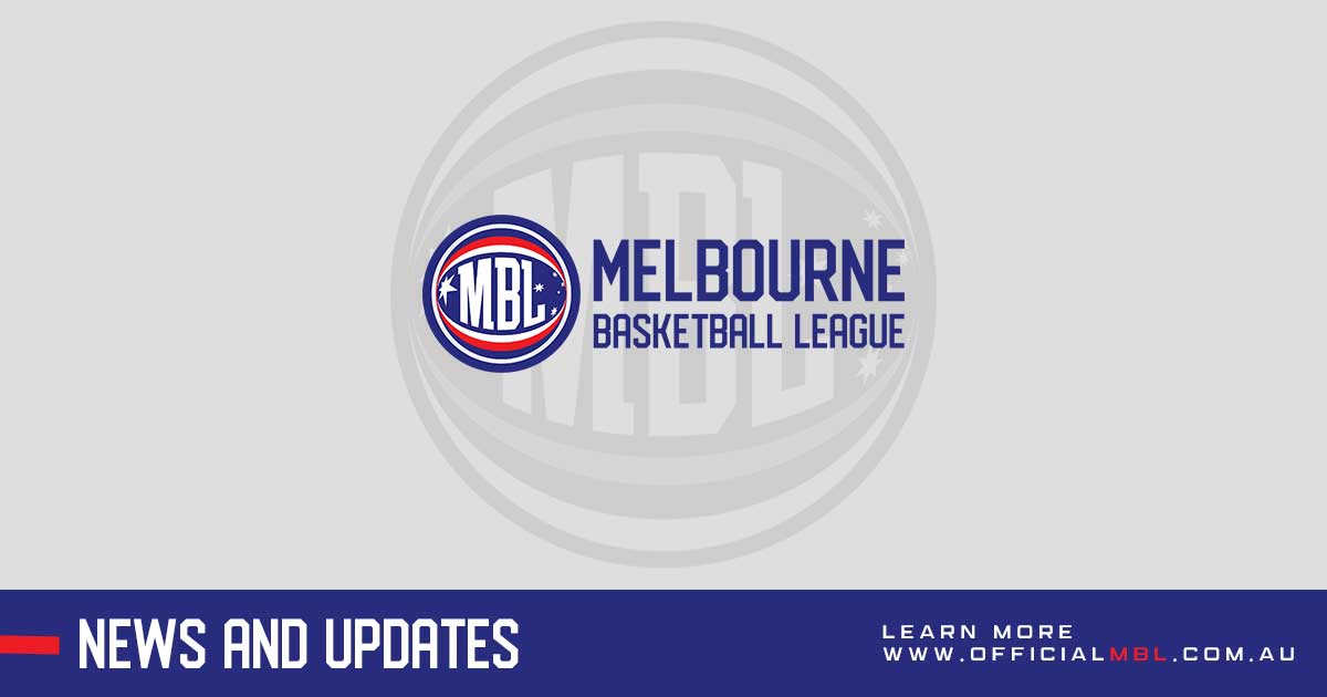 Melbourne Basketball News & League Updates - MBL