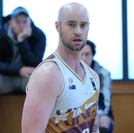 John Creighton - MBL - Melbourne Basketball League