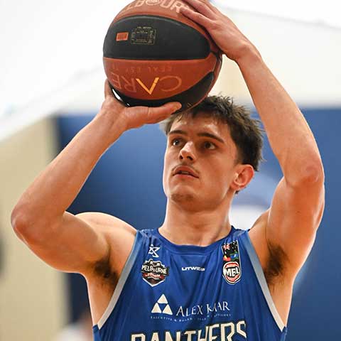 Jordan Anderson - Melbourne Basketball League