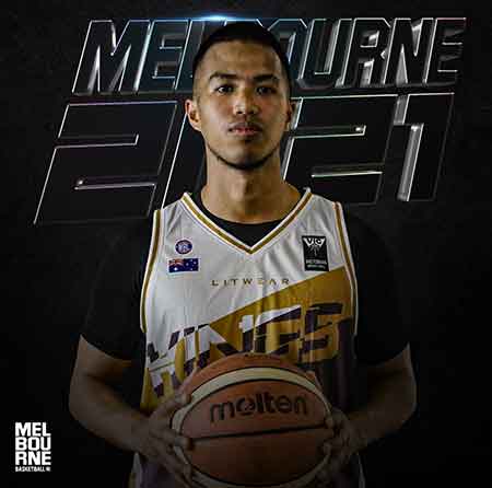 Antonio Amparado - MBL - Melbourne Basketball League