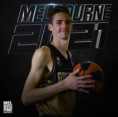 Isaac Jones - Melbourne Basketball League