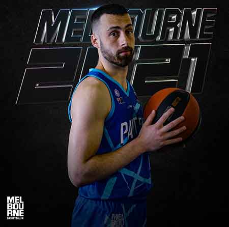 Jack Abdo Co-Captain - MBL - Melbourne Basketball League
