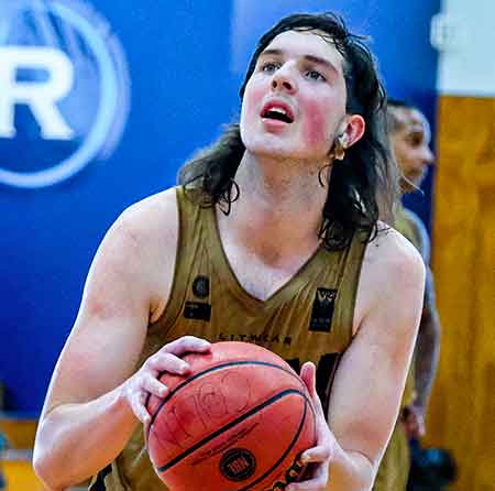 Rex Stirling - Melbourne Basketball League
