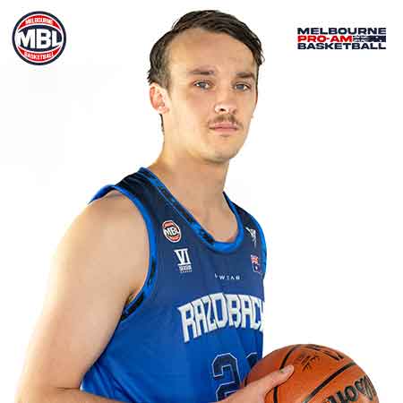 Cameron Blease - MBL - Melbourne Basketball League
