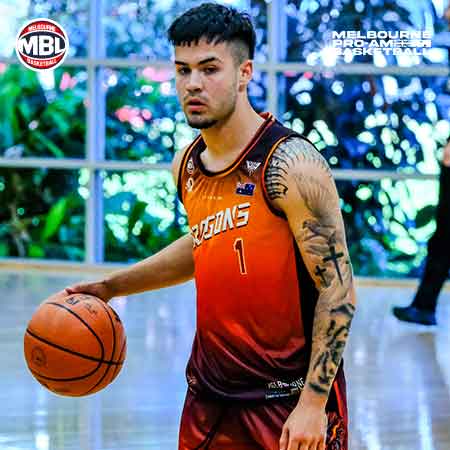 Vladimir Stevancevic - Melbourne Basketball League
