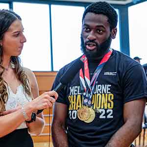 Elijah Davy - Melbourne Basketball League