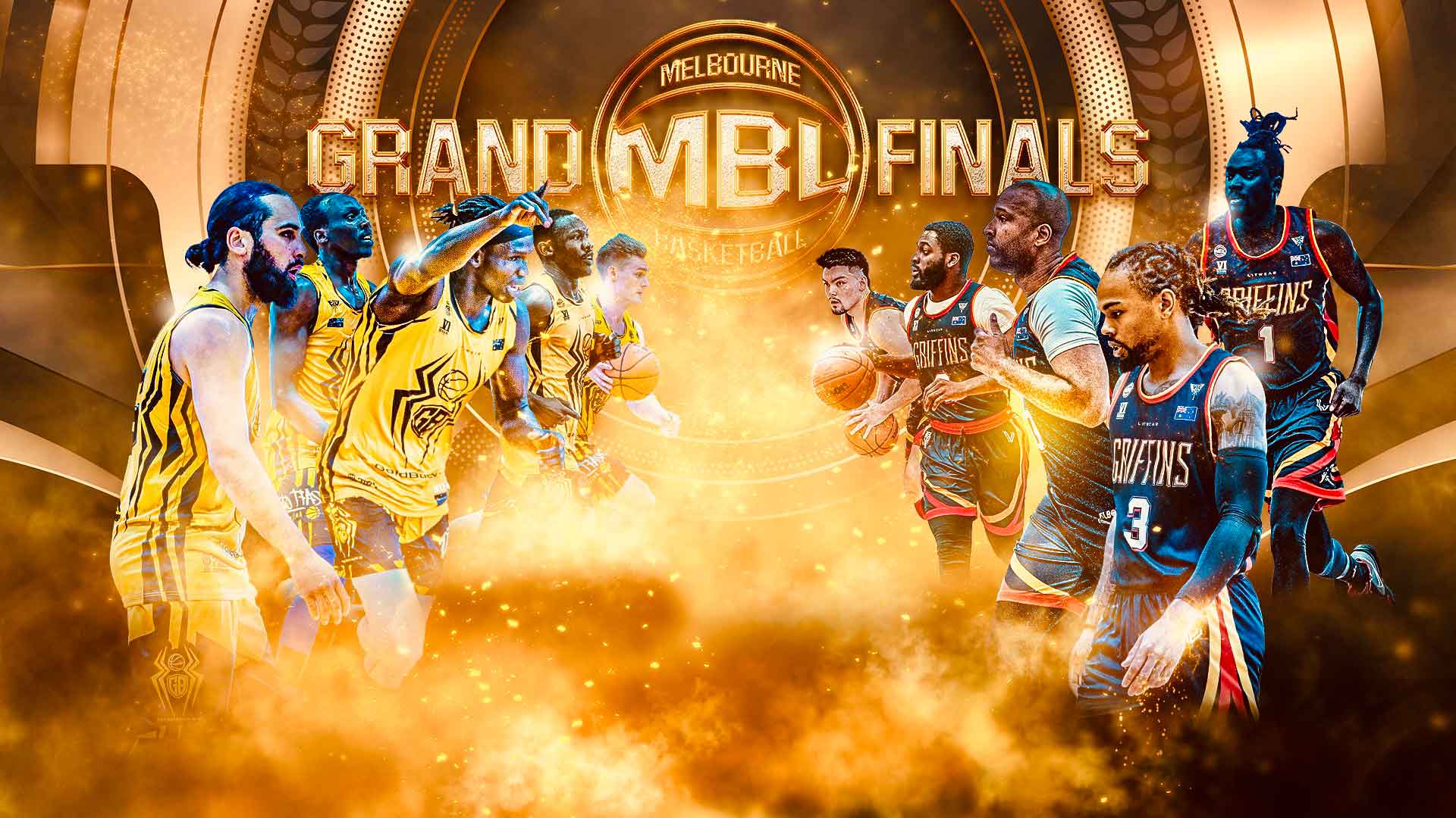 MBL 2K22 Grand Finals: Blackburn Griffins (Champion) VS Goldbackz ...