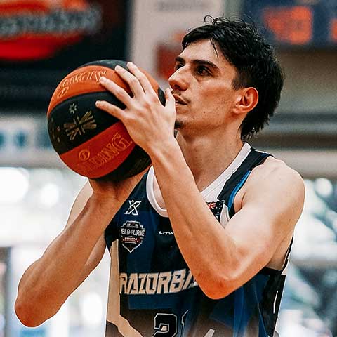 Anthony Prestia - Melbourne Basketball League