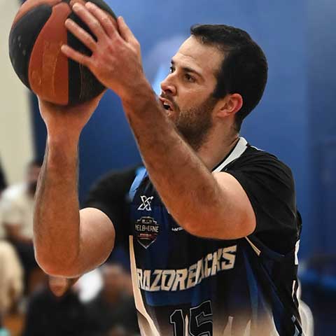 Bayley Rough - Melbourne Basketball League