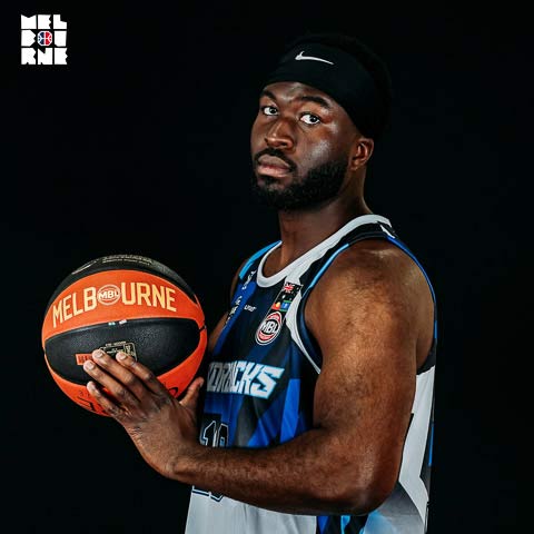 Tim Efunkanbi - Melbourne Basketball League