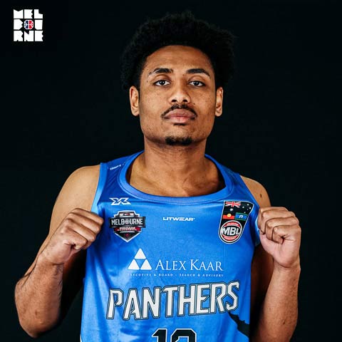 Oluseyi Durojaiye - Melbourne Basketball League